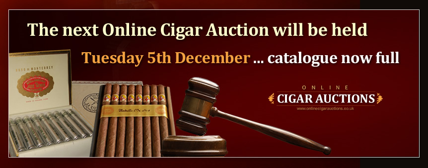 Cuban Cigar Auctions - The Biggest and Best Cigar Auction in the World ...