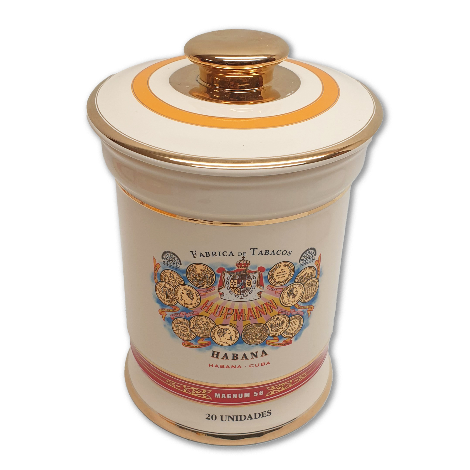Lot 1 - H Upmann Magnum 56 - Jars of Cigars - Uk Based Lots - from ...