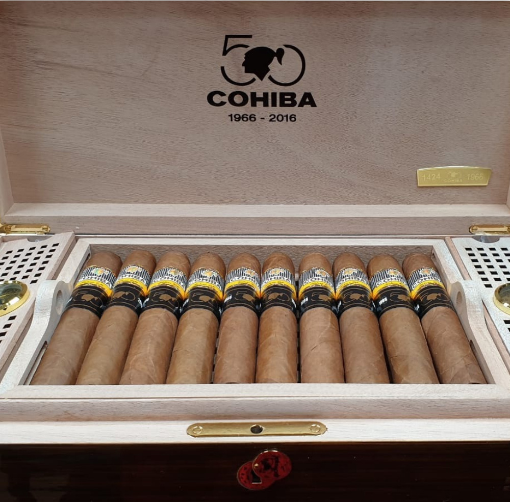 Lot 179 - Cohiba 1966 Majestuosos - Limited Edition Humidors - Uk Based ...