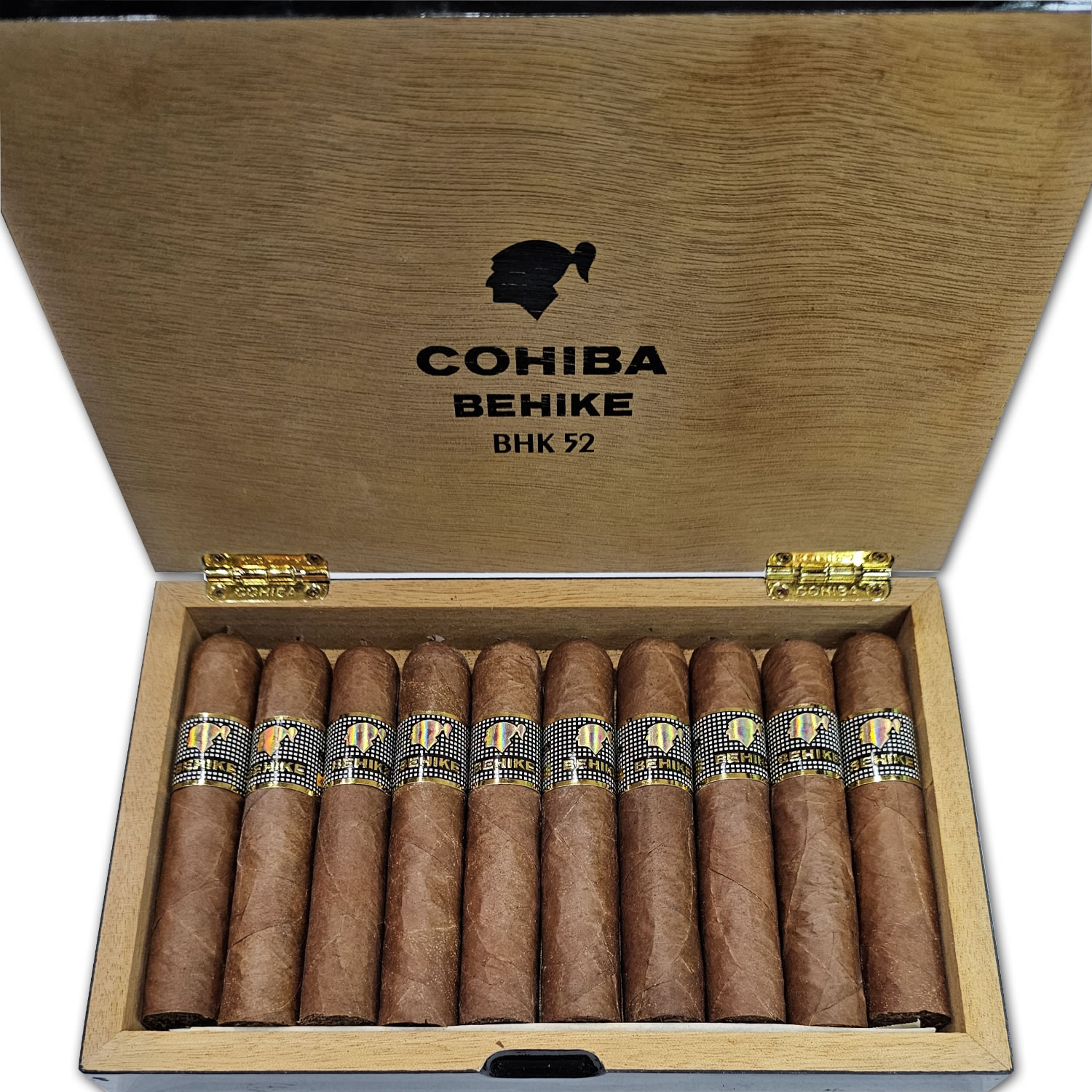 Lot 170 - Cohiba Behike 52 - Mature Cigars - Overseas - from Online ...