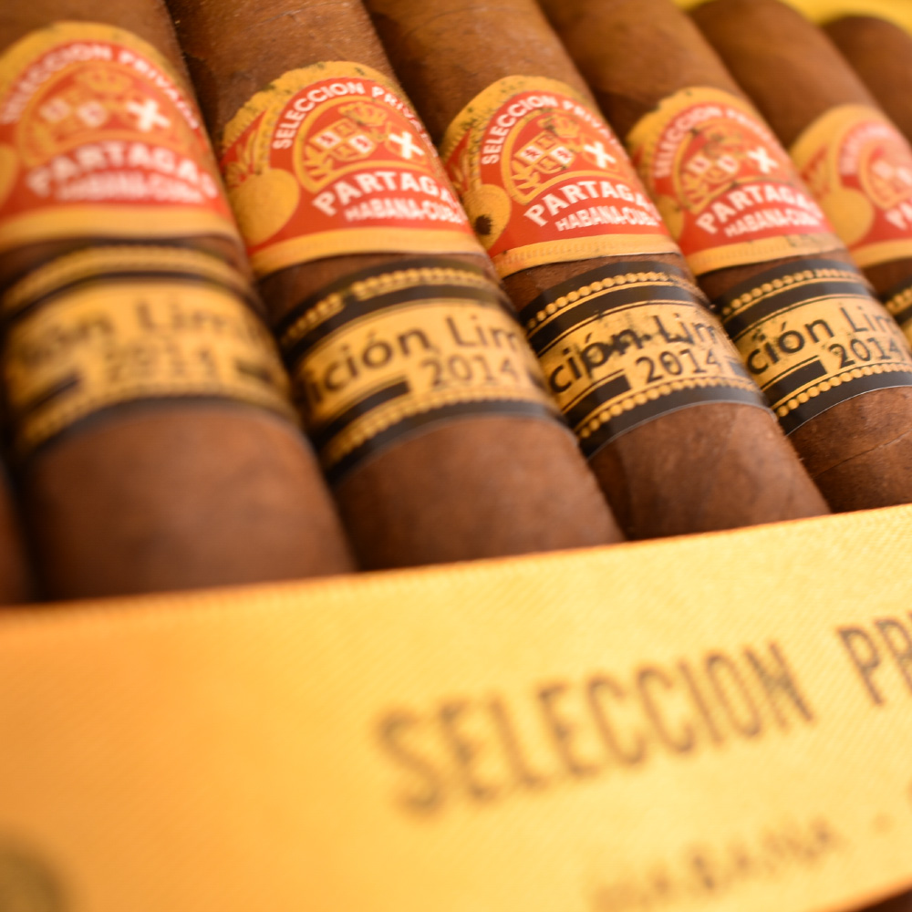 Lot 343 - Partagas Seleccion Privada - Limited Edition Cigars - Uk ...