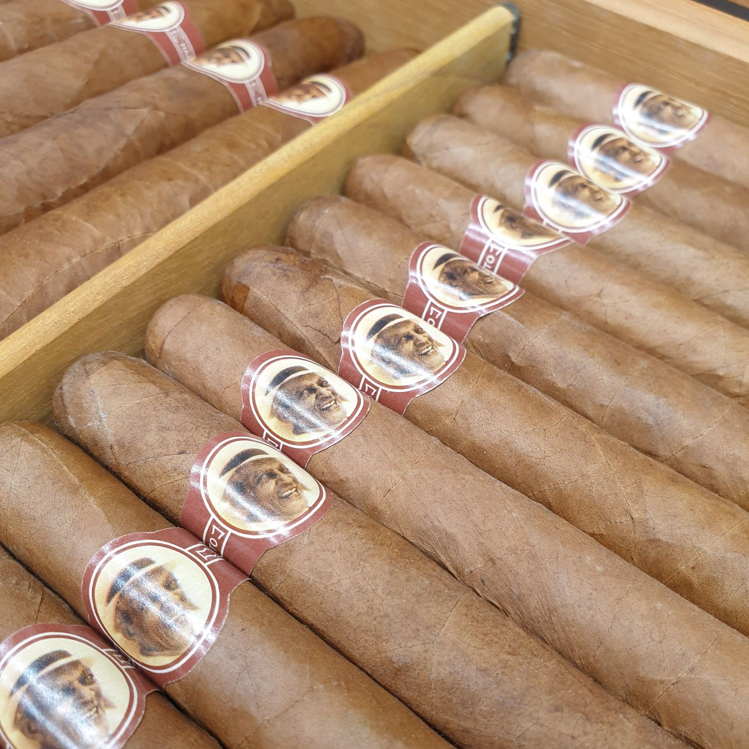 Lot 457 - Montecristo Compay 95 Anniversario Humidor - Limited Edition ...
