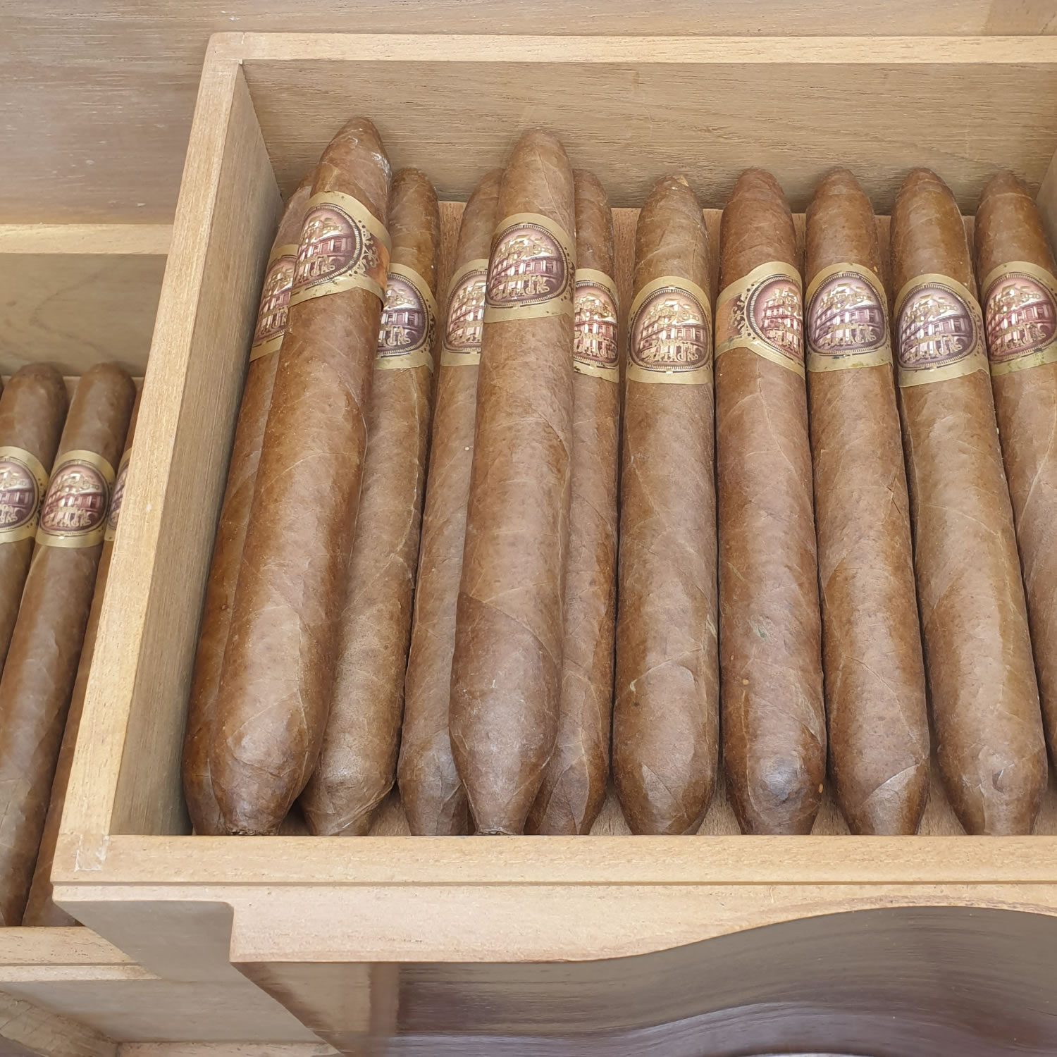Lot 287 - Partagas 155 Anniversario Humidor - Limited Edition Humidors ...