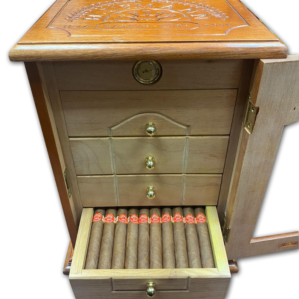 Lot 302 - H Upmann 160th Anniversary - Limited Edition Humidors - Uk ...