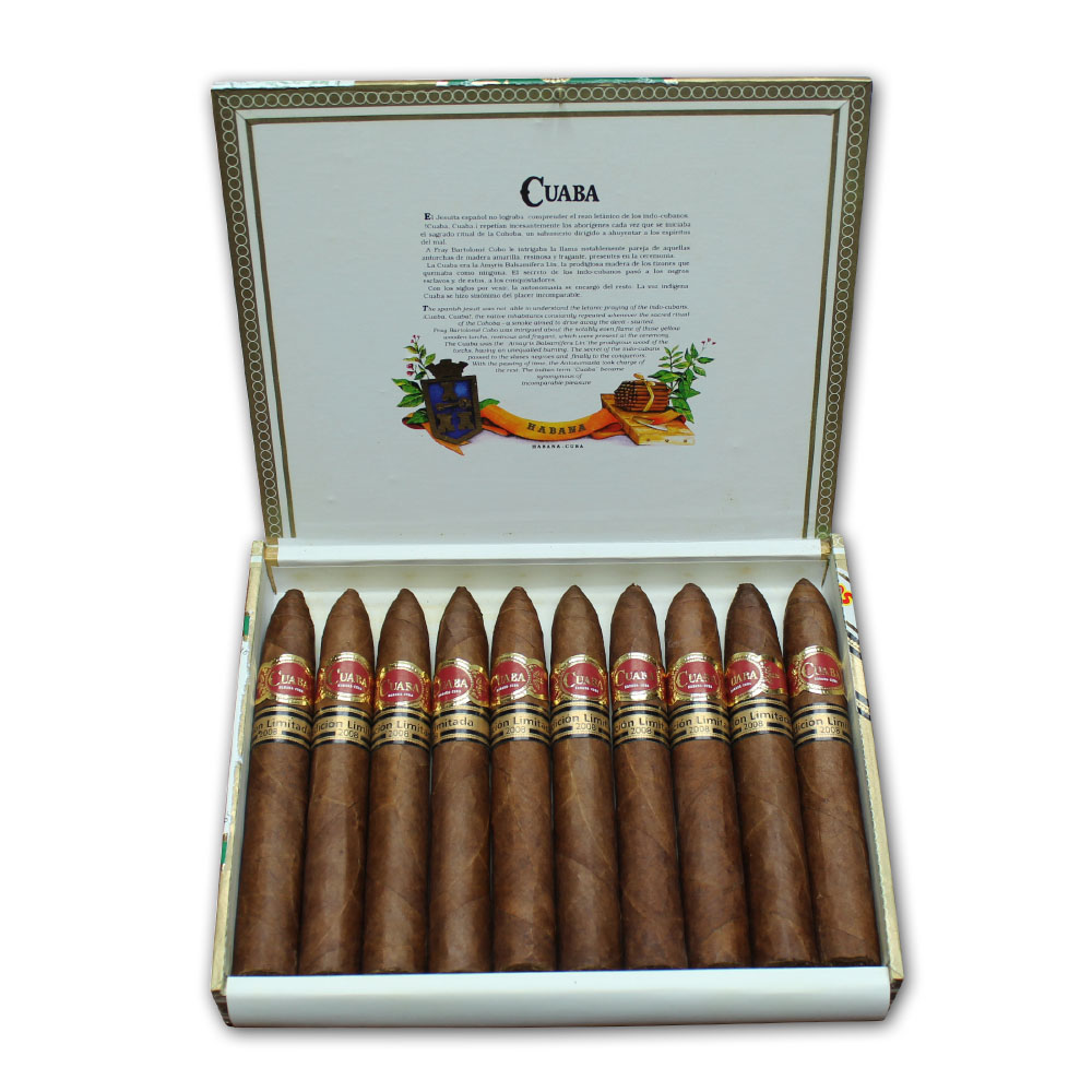 Lot 186 - Cuaba Piramides - Limited & Regional Edition Cigars - from ...
