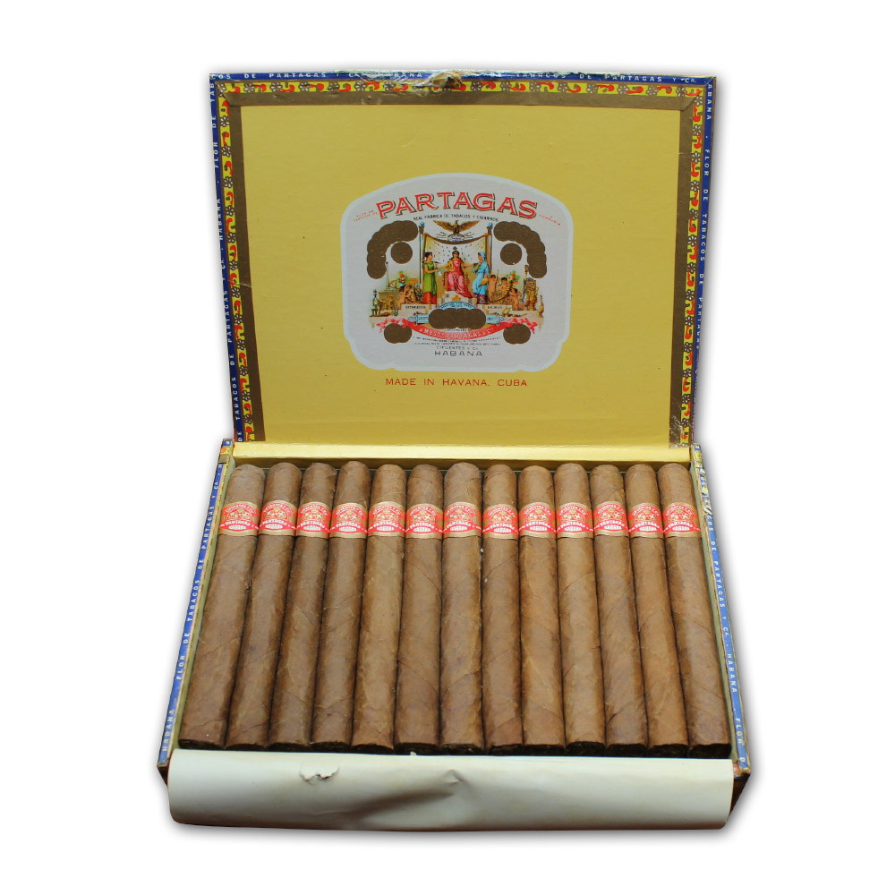 Lot 219 - Partagas Super Partagas - Mature Cigars - from Online Cigar ...