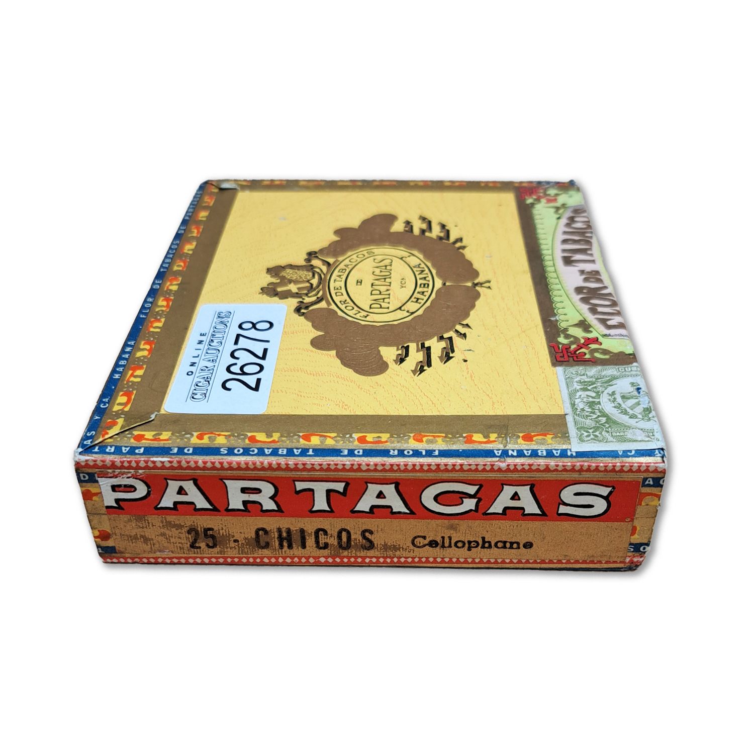 Lot 197 - Partagas Chicos - Vintage Cigars - Uk Based Lots - from ...