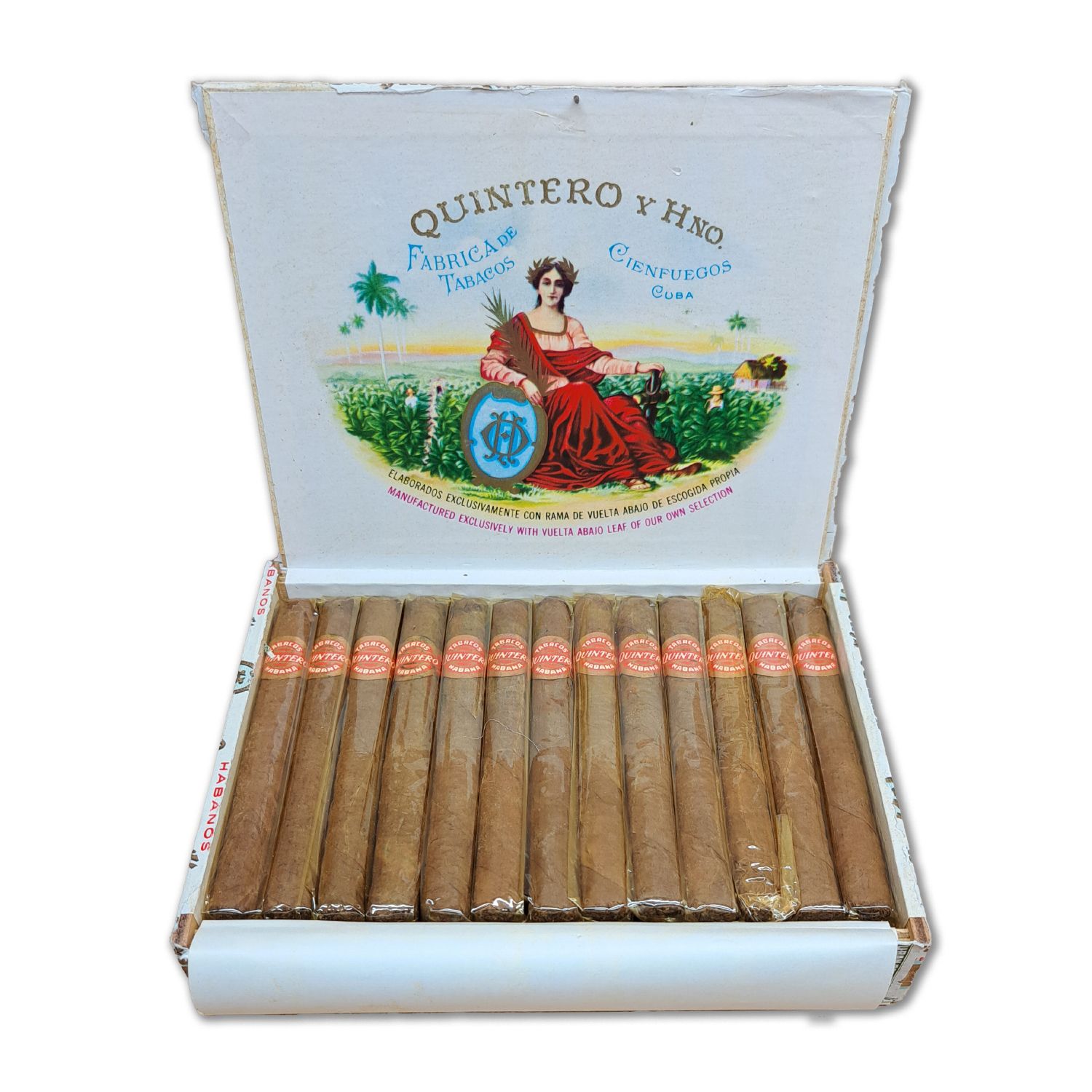 Lot 212 - Quintero Panetelas - Vintage Cigars - Uk Based Lots - from ...