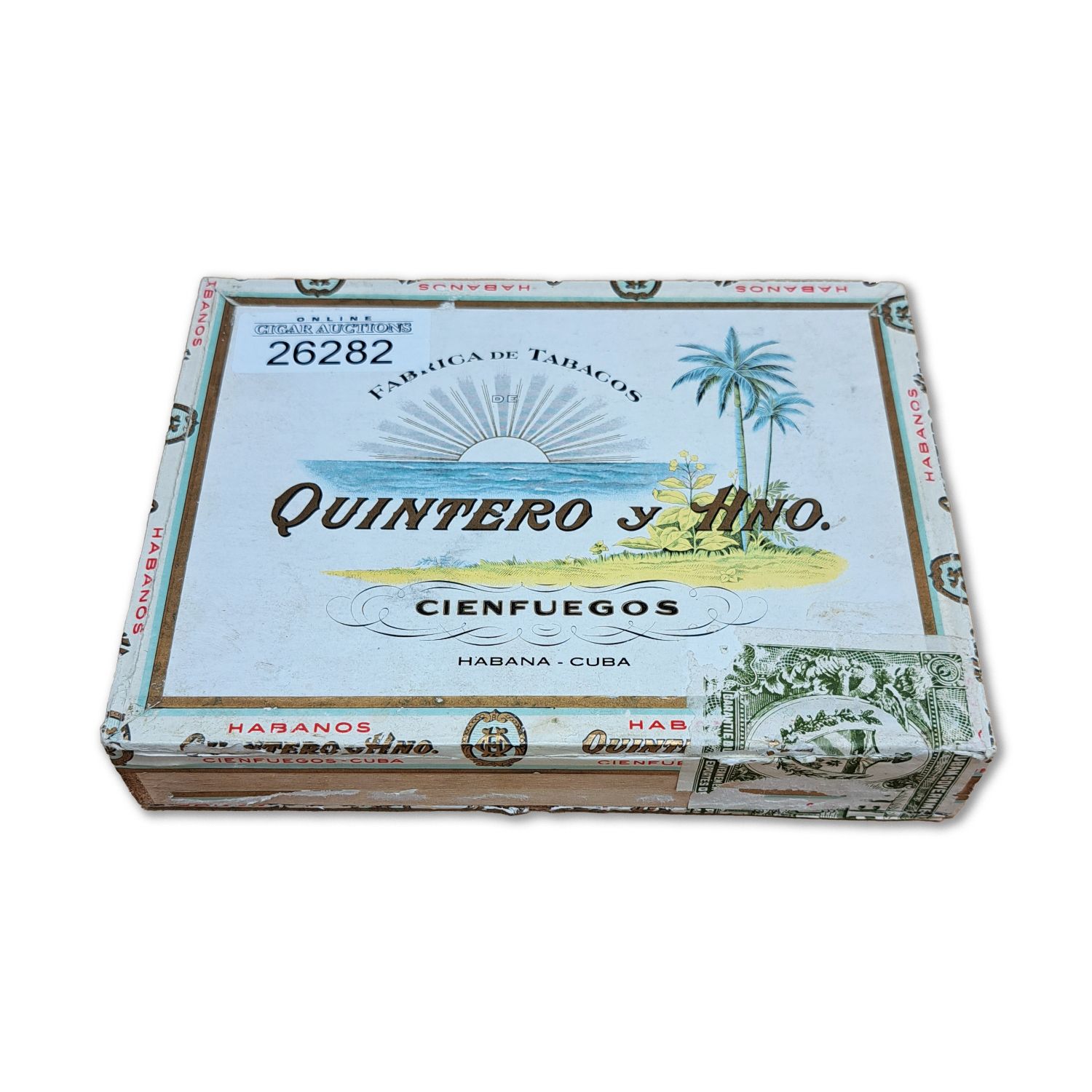 Lot 212 - Quintero Panetelas - Vintage Cigars - Uk Based Lots - from ...