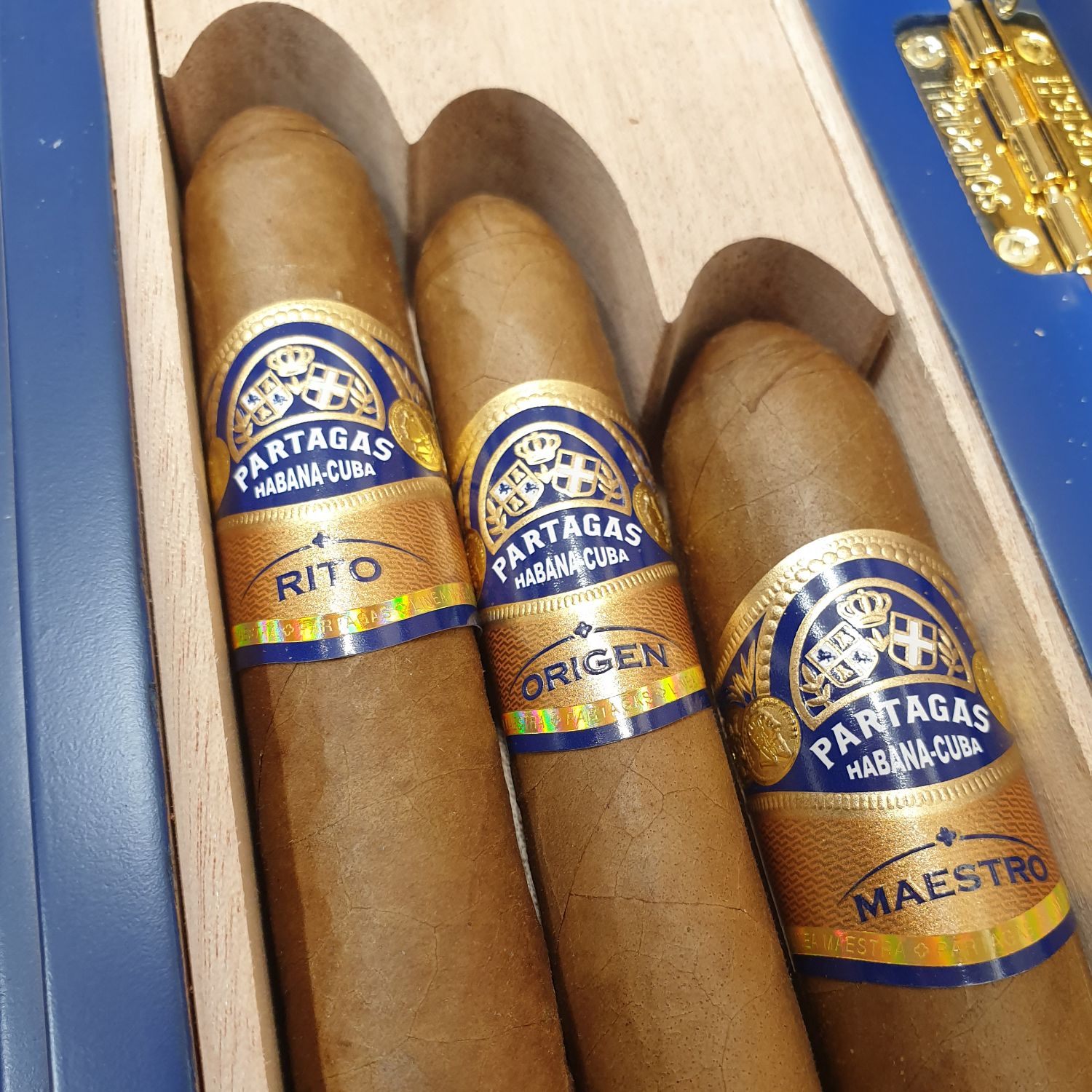 Lot 319 - Partagas Linea Maestra - Mature Cigars - Uk Based Lots - from ...