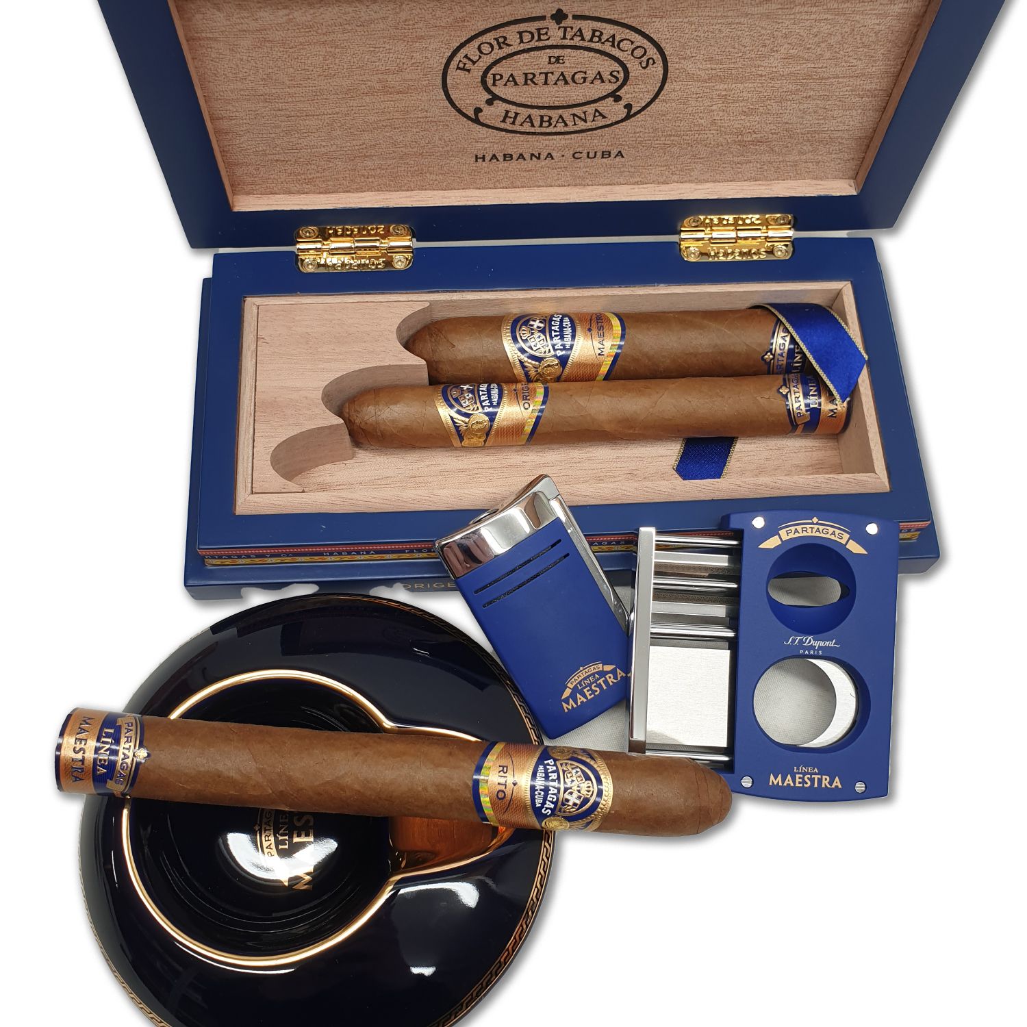 Lot 319 - Partagas Linea Maestra - Mature Cigars - Uk Based Lots - from ...