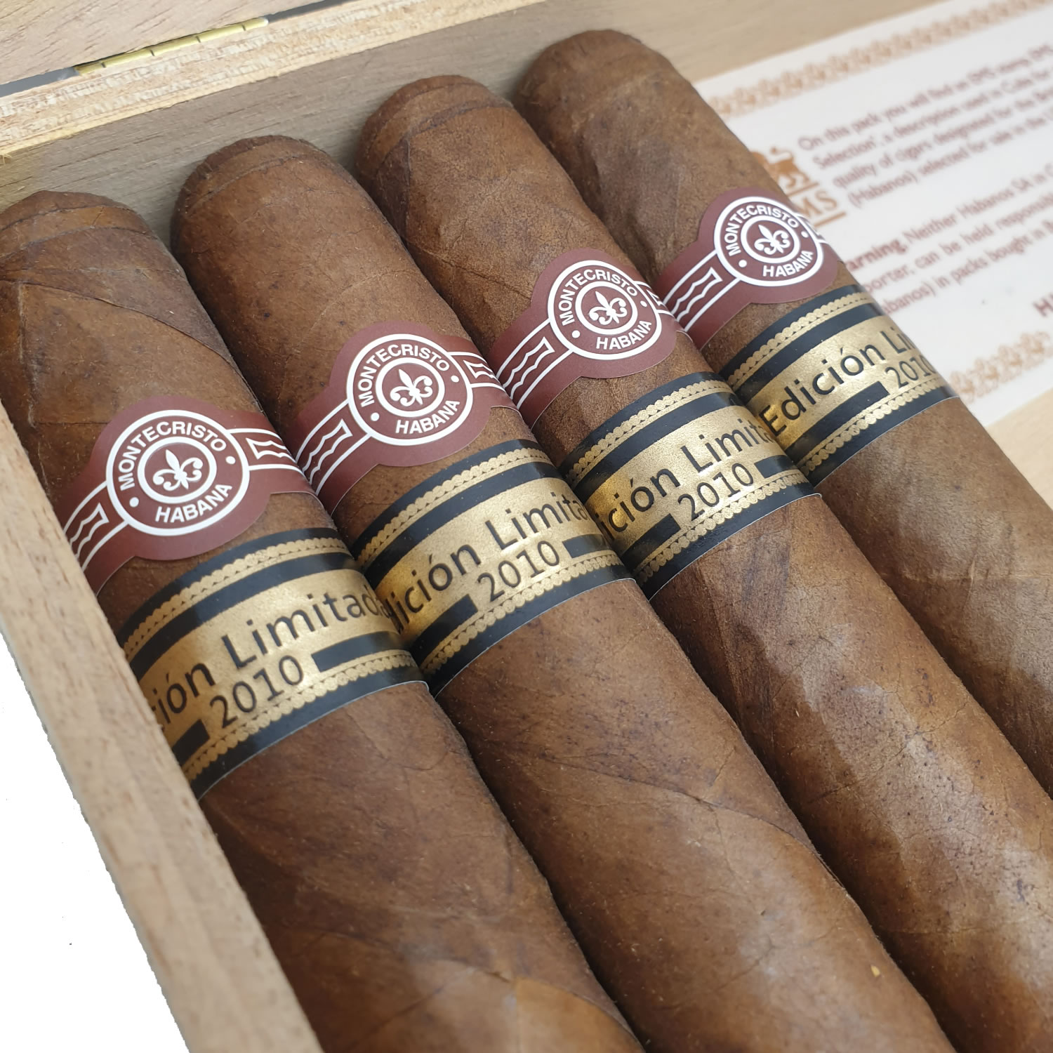 Lot 208 - Montecristo Grand Edmundo - Limited Edition Cigars - Uk Based Lots - from Online Cigar