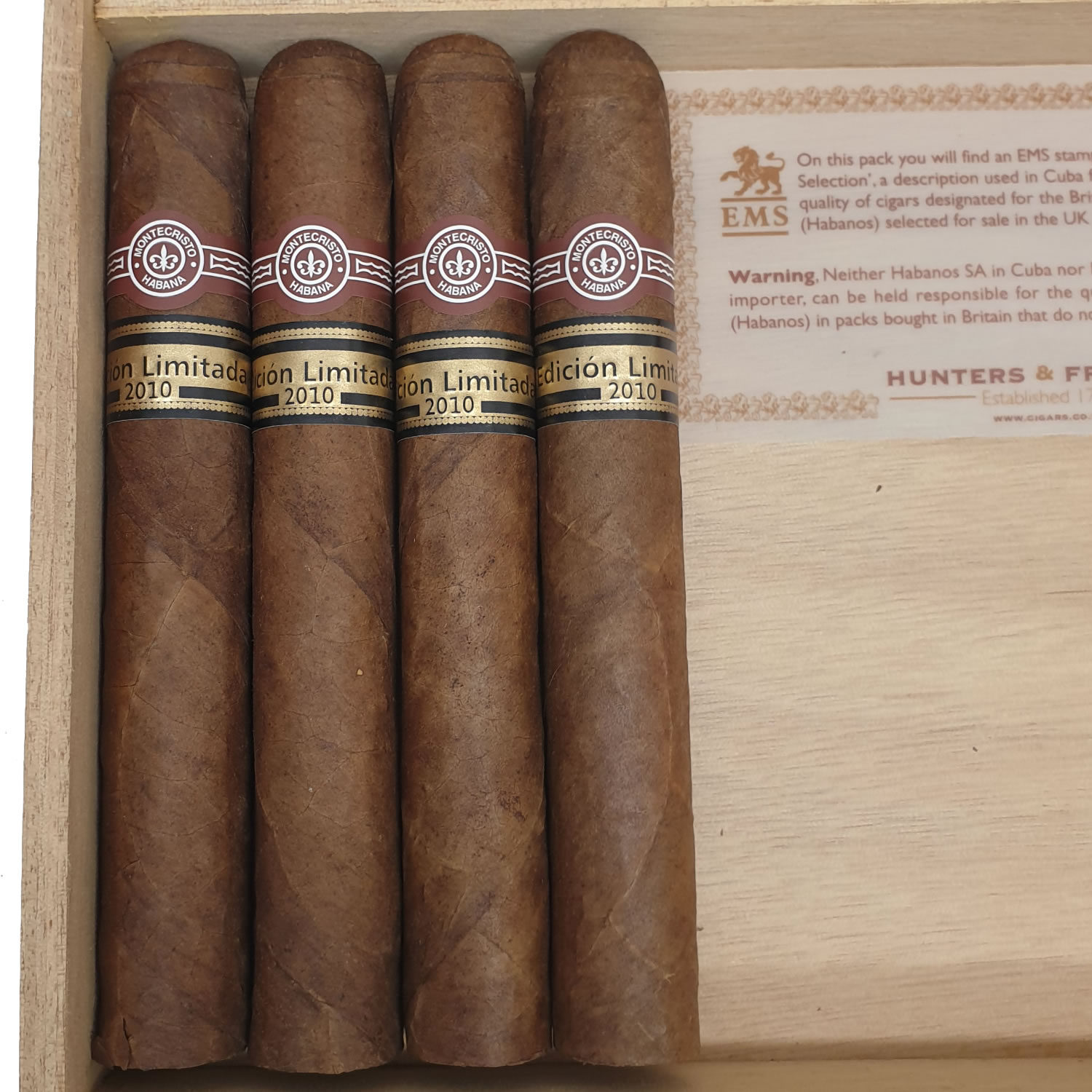 Lot 208 - Montecristo Grand Edmundo - Limited Edition Cigars - Uk Based Lots - from Online Cigar