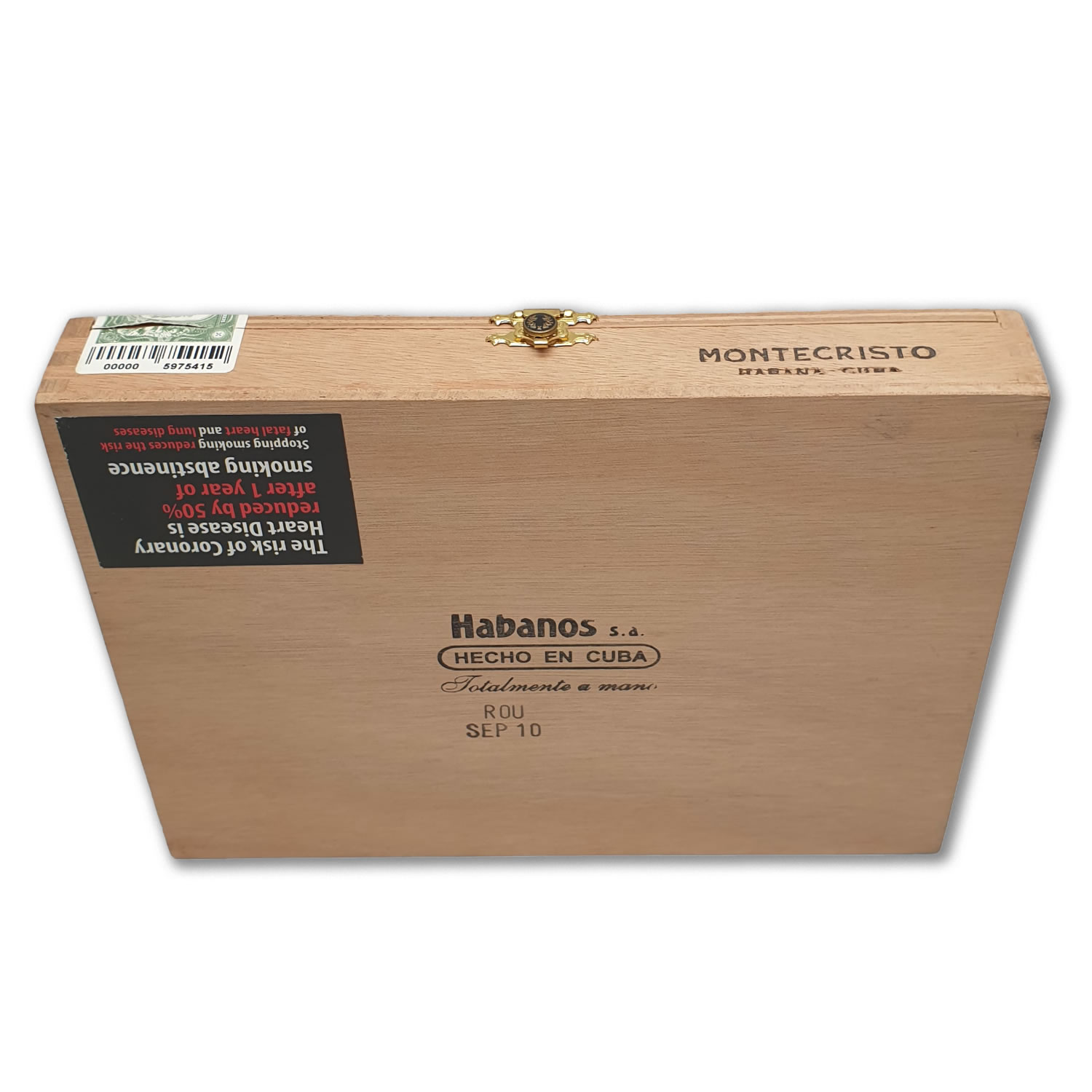 Lot 208 - Montecristo Grand Edmundo - Limited Edition Cigars - Uk Based Lots - from Online Cigar