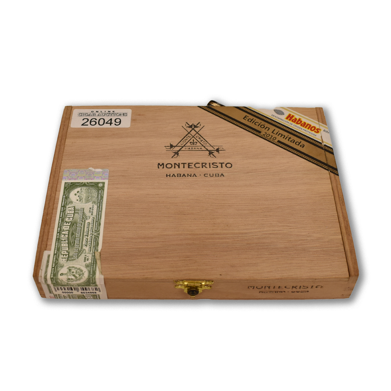 Lot 333 - Montecristo Grand Edmundo - Limited Edition Cigars - Uk Based Lots - from Online Cigar