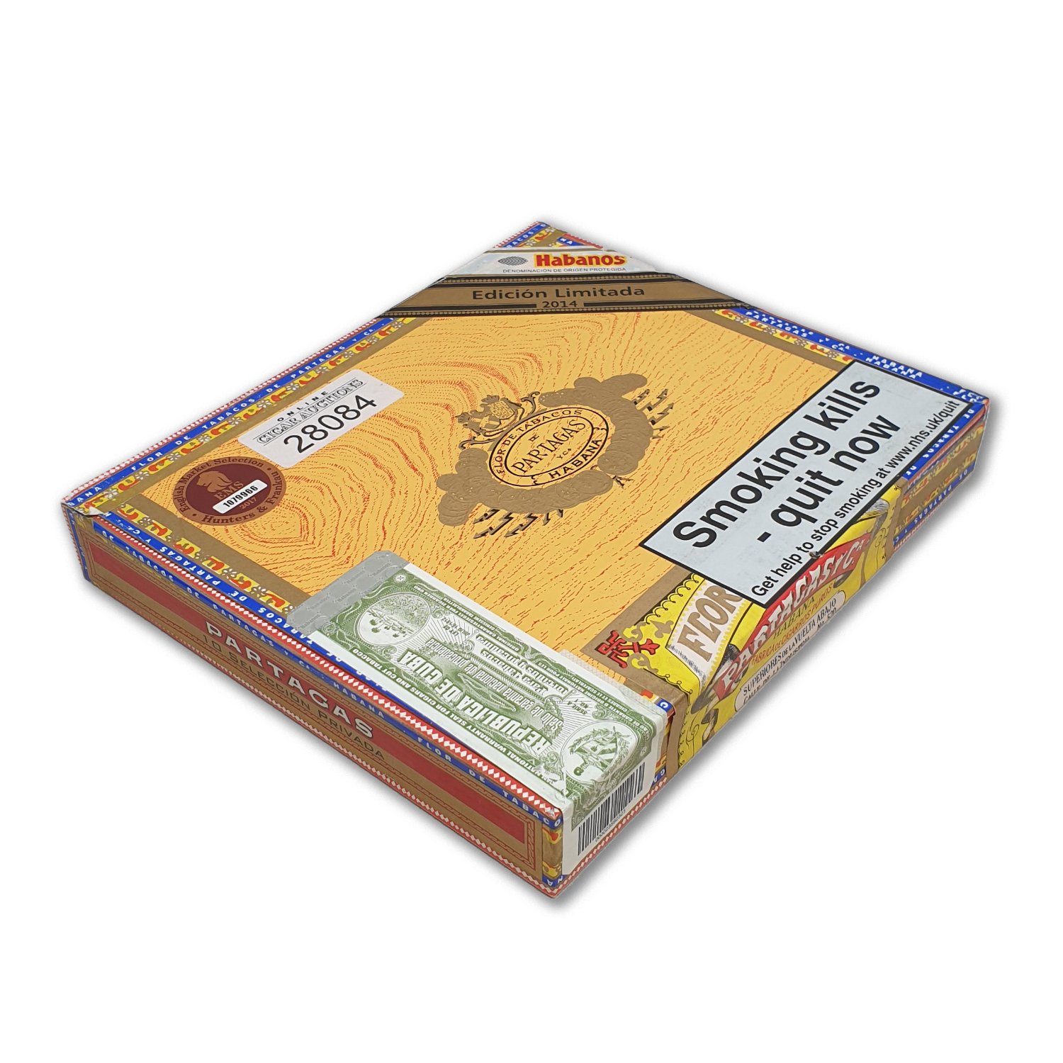 Lot 240 - Partagas Seleccion Privada - Limited Edition Cigars - Uk ...