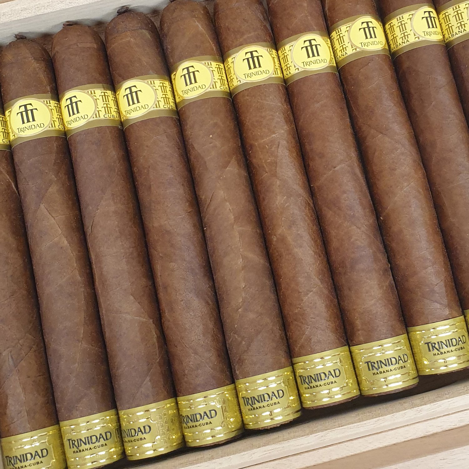 Lot 284 - Trinidad Robusto Extra Travel Humidor - Limited Edition ...