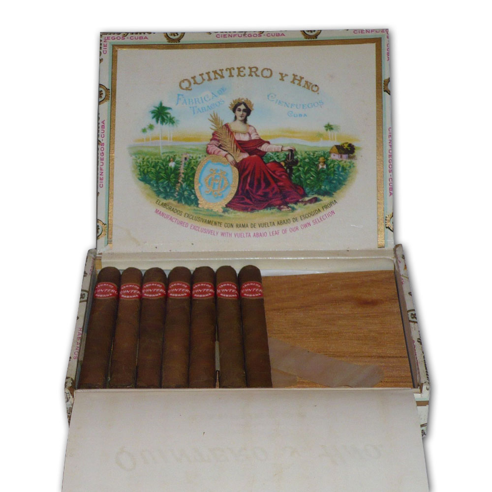 Lot 129 - Quintero Panetelas - Vintage Cigars - from Online Cigar Auctions