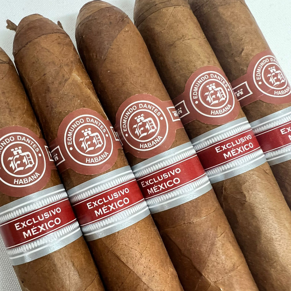 Lot 239 - Edmundo Dantes El Conde 109 - Regional Edition Cigars - Uk ...