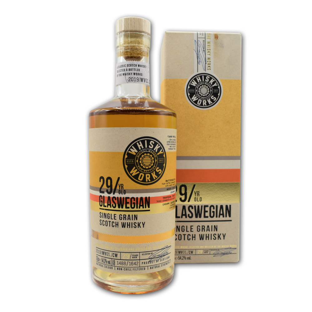 Lot 326 - Whisky Works Glaswegian 29YO - Whisky - from Online Cigar ...