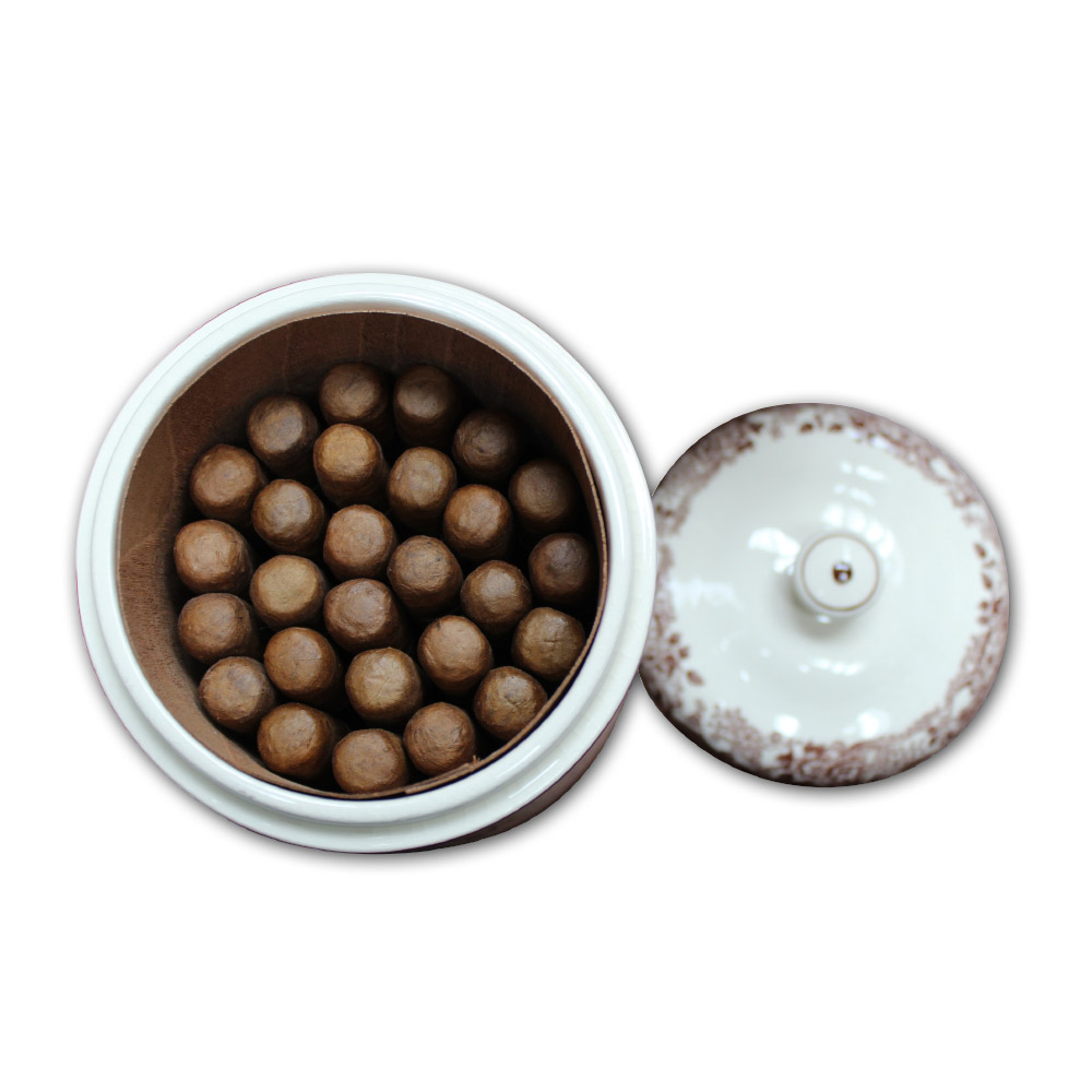 Lot 3 - Montecristo No 3 Serie Sevilla Jar - Jars of Cigars - Uk Based ...