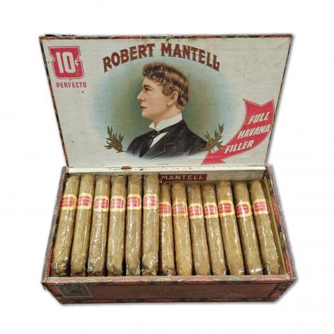 Lot 614 - Robert Mantell Perfectos - Pre Embargo Cigars - Overseas ...